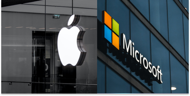 Apple vs Microsoft